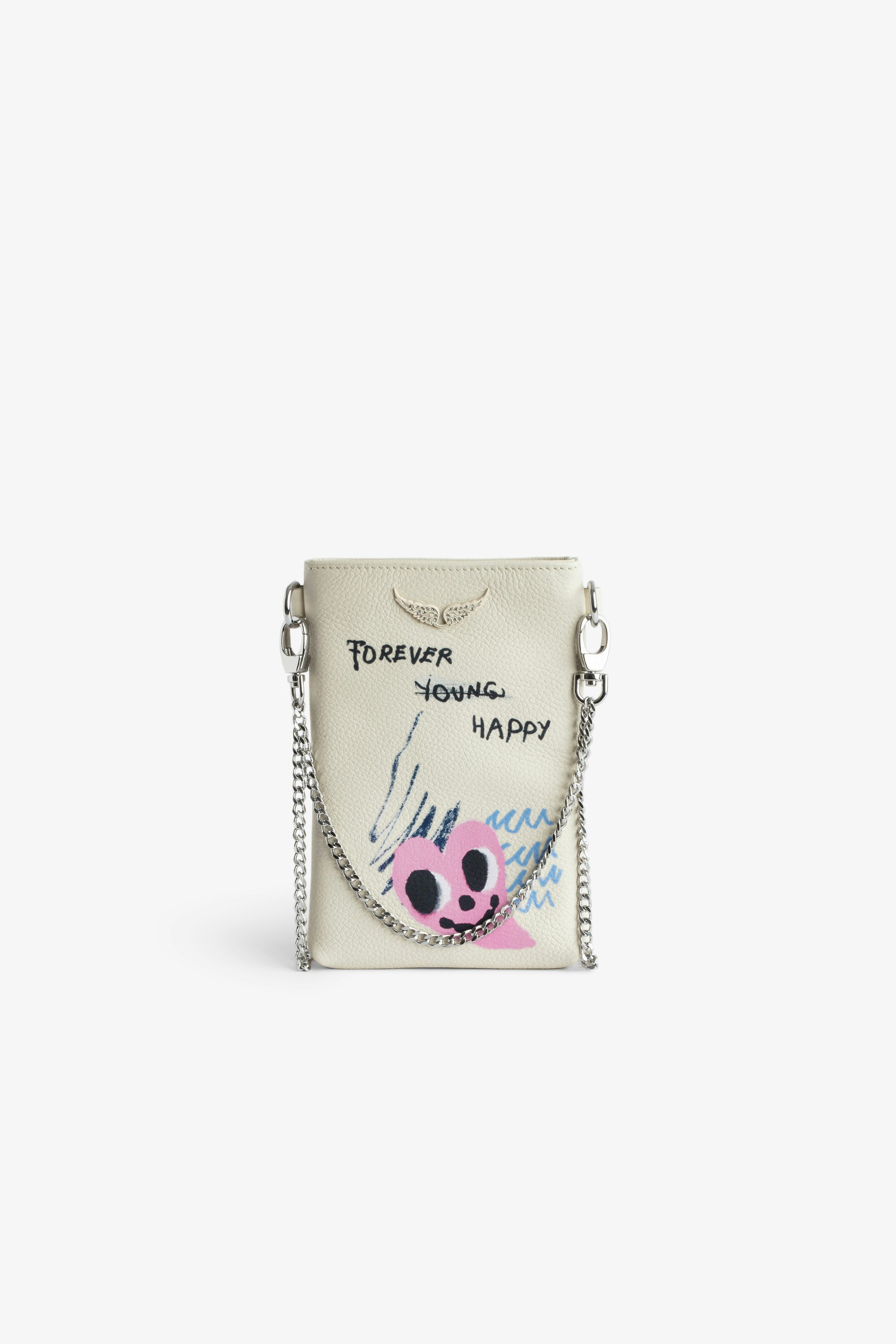 Rock Pouch Clutch pouch white women | Zadig&Voltaire