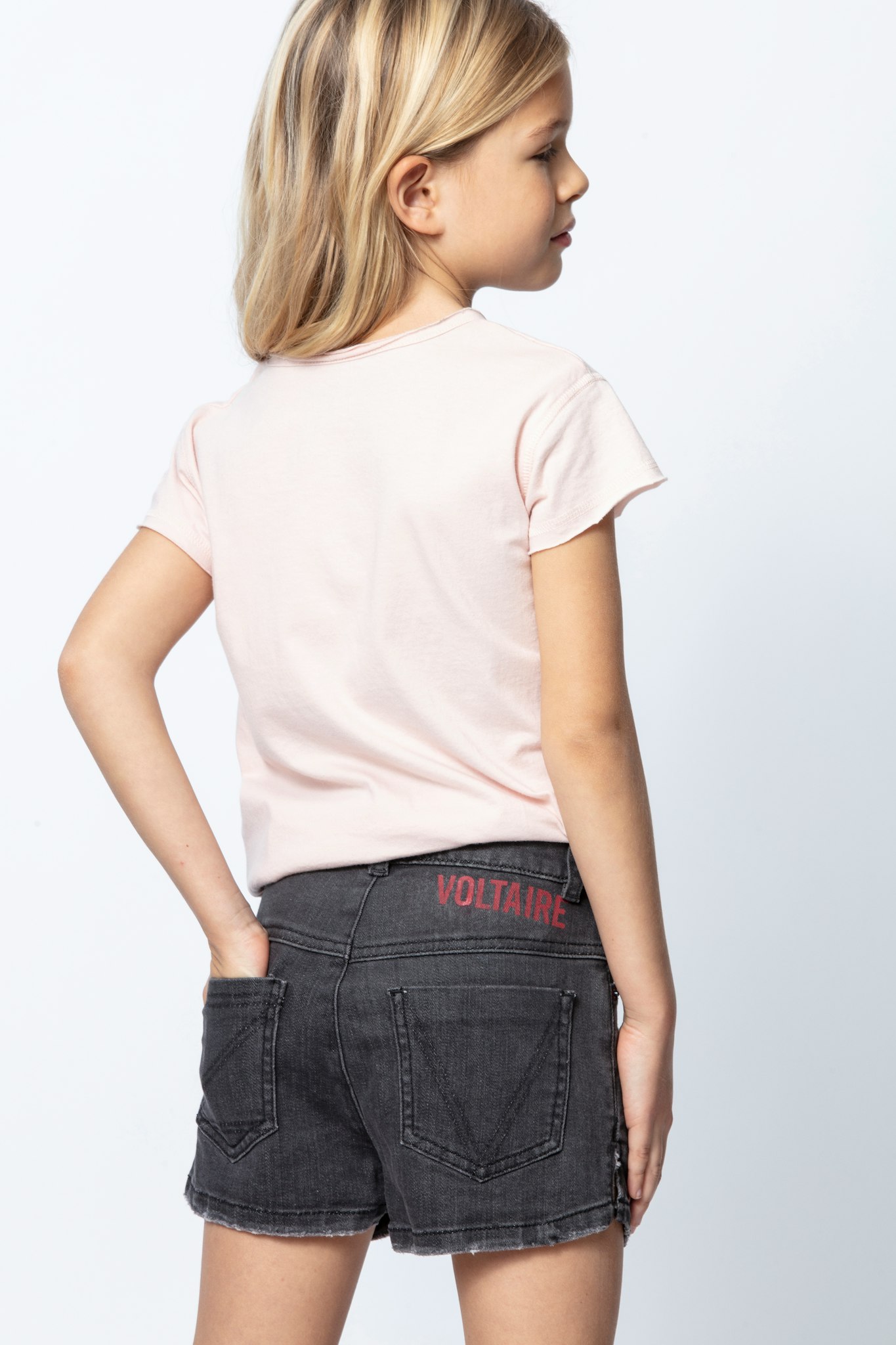 KIDS’ ELLE SHORTS - shirt kids | Zadig&Voltaire
