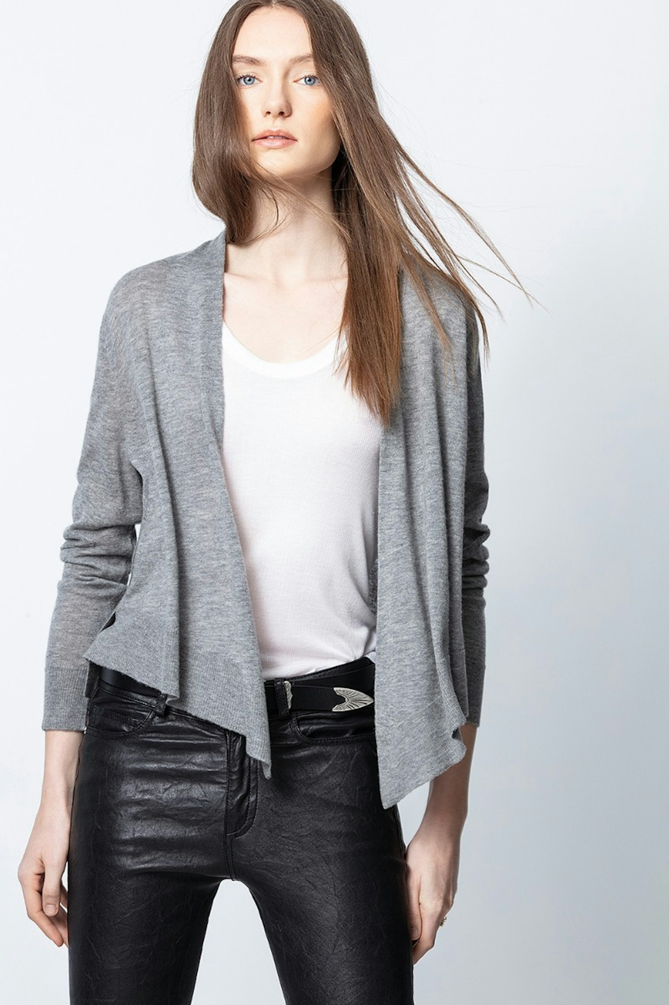 Tuesday Cashmere Cardigan - cardigan women | Zadig&Voltaire