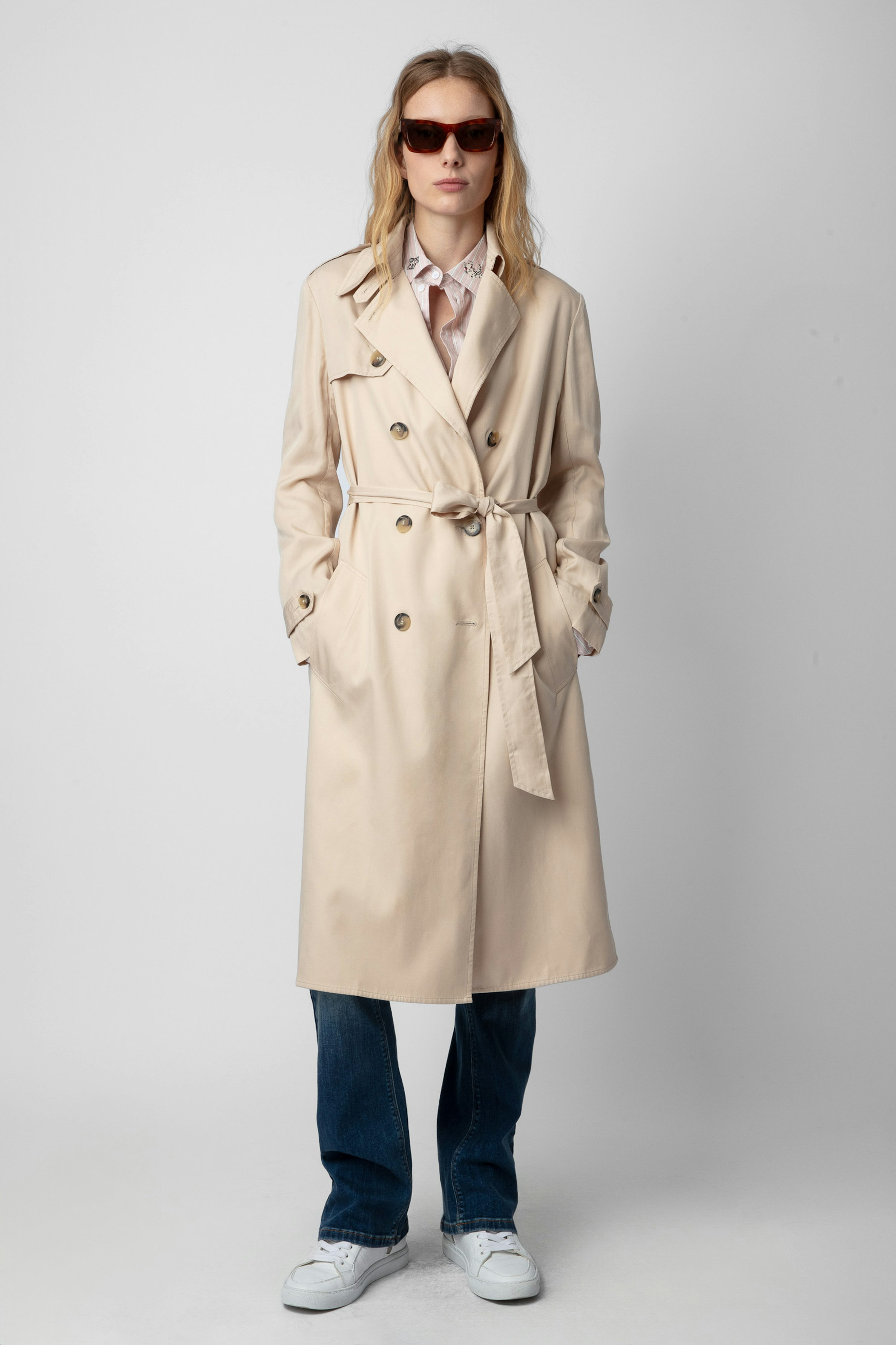 Women’s luxury and trendy coats and blazers | Zadig&Voltaire