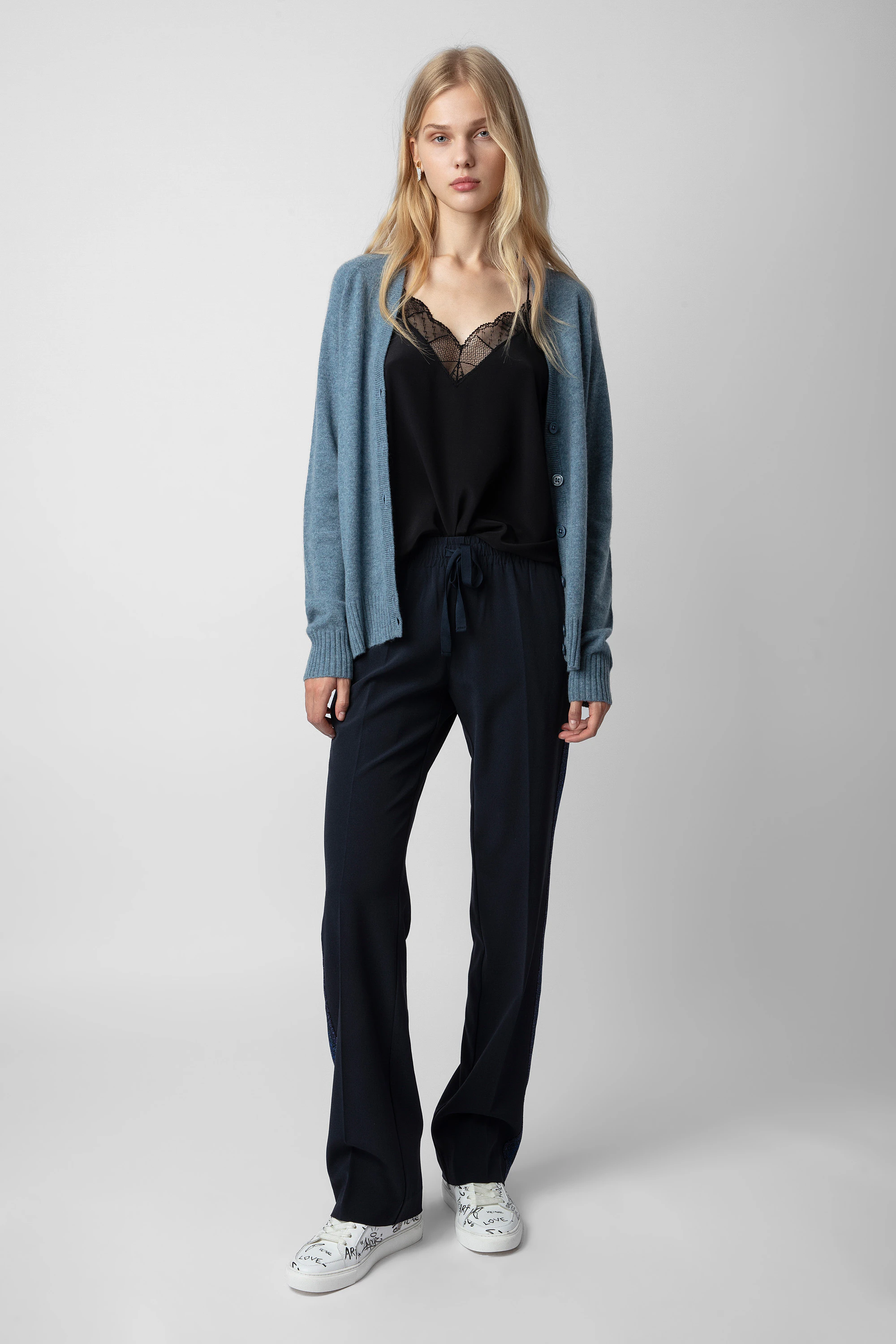 Pomy Trousers pants blue women | Zadig&Voltaire